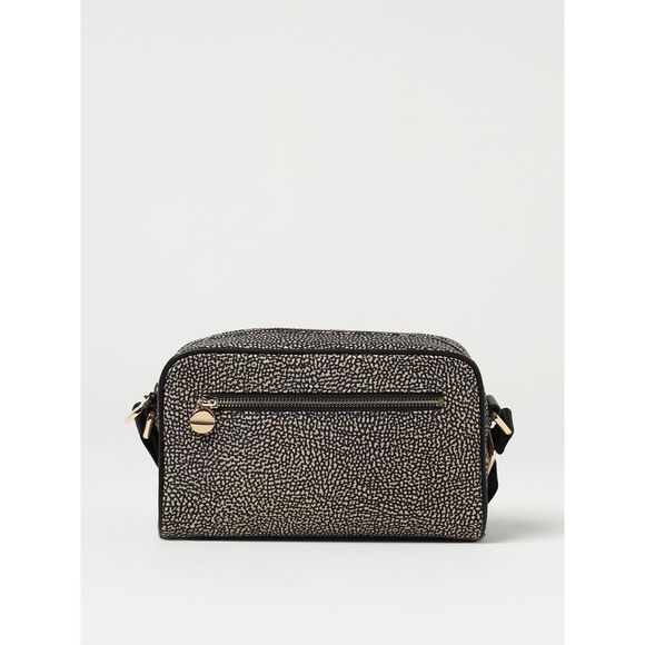 BORBONESE | Bags | Borbonese Crossbody Bags Woman Natural | Poshmark
